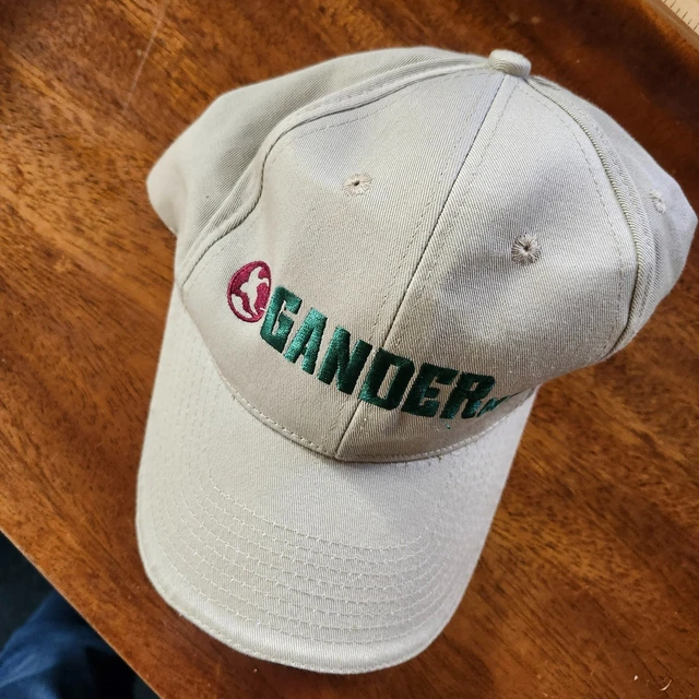 GANDER MOUNTAIN &WE Live Outdoors" Baseball Cap Hat Tan 100% Cotton ...