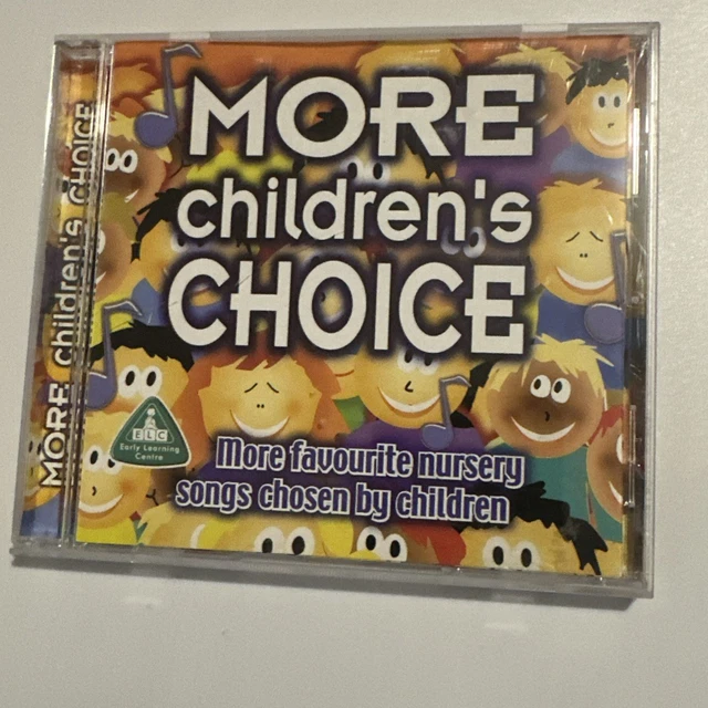 MORE CHILDREN'S CHOICE (23 tracks) - Early Learning Centre CD £4.90 ...
