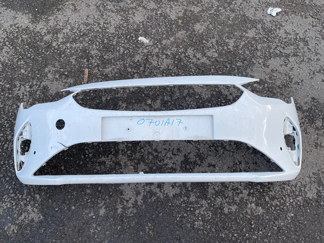 VAUXHALL CORSA F 2019-Onwards Genuine Front Bumper; P/N: 9830280980 £99.00 - PicClick UK