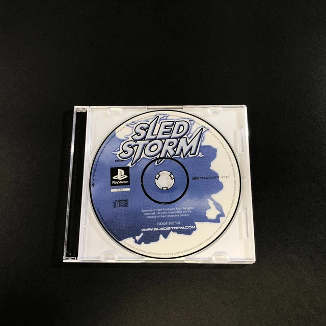 PS1 SLED STORM PAL Bon état EUR 8,39 - PicClick IT