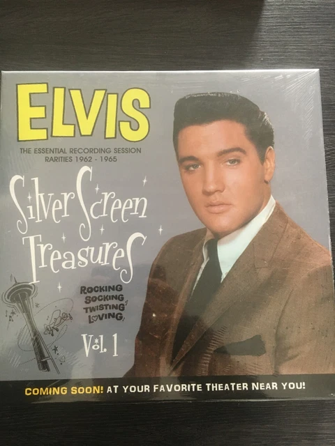 ELVIS PRESLEY - Silver Screen Treasures - Box 5 CD EUR 225,90 - PicClick FR