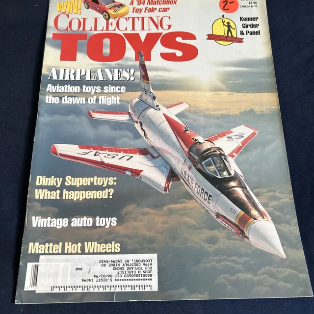 COLLECTING TOYS MAGAZINE June 1994 $4.99 - PicClick