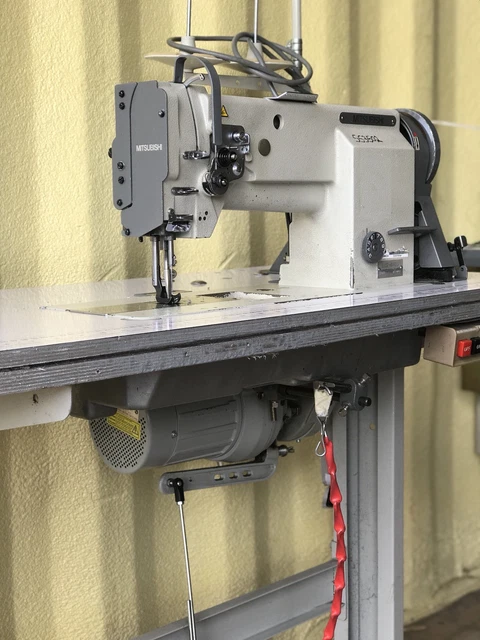 MITSUBISHI LU2 4400 Walking Foot Industrial Sewing Machine. £829.00 - PicClick UK