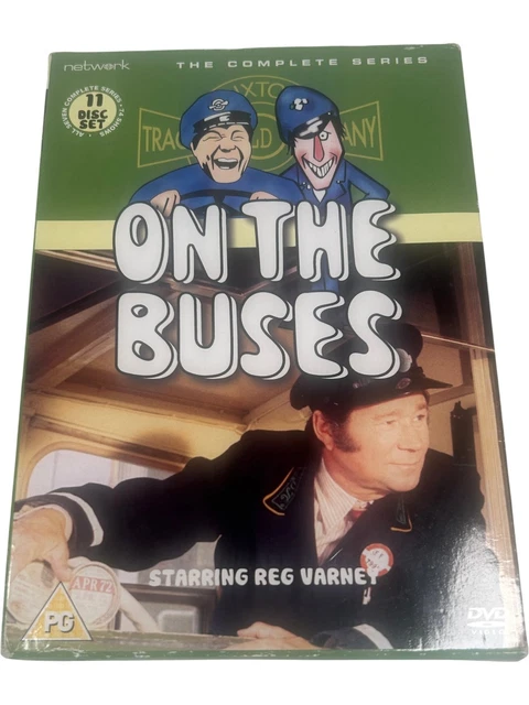 ON THE BUSES DVD Box Set Complete Series 11 Disc Set UK PG Region 2 £20 ...