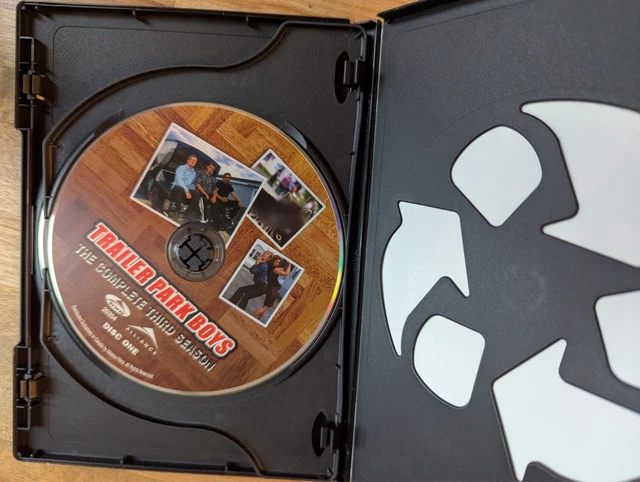 SEALED! TRAILER PARK BOYS Complete Third 3rd (DVD TV Series, 2003, OOP ...