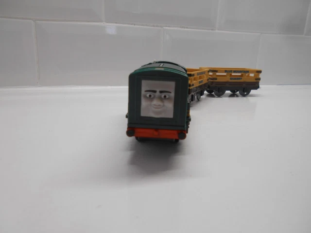 TOMY TRACKMASTER THOMAS the tank engine train paxton and trucks EUR 18 ...
