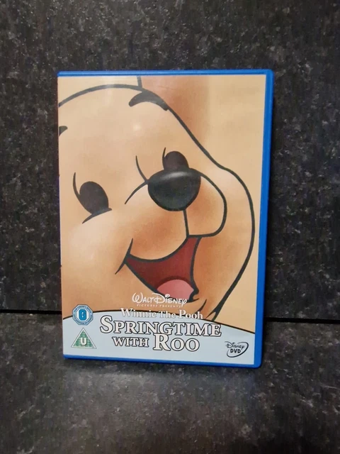 DISNEY WINNIE THE Pooh - Springtime With Roo [DVD] £2.75 - PicClick UK