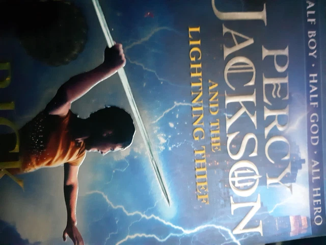 Percy Jackson And The Lightning Thief Percy Jackson Olympians 1