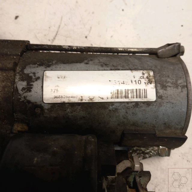 DÉMARREUR POUR CITROEN JUMPY 3A SERIE 29 1.6 HDi PC-TN FRG 0d9d30 ...