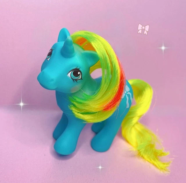 MY LITTLE PONY G1 Baby Ribbon Europe Exclusive £17.00 - PicClick UK