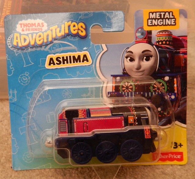 THOMAS & FRIENDS Adventures ,,Ashima,, Metal Engine Fisher-Price Moc £ ...