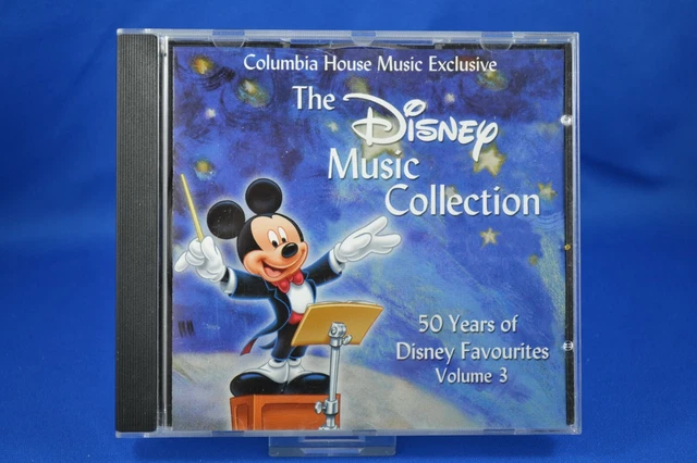 THE DISNEY MUSIC COLLECTION 50 Years of Disney Favourites Vol.3 CD rare ...