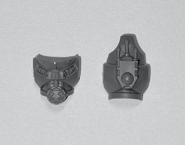 WARHAMMER 40K - Grey Knights Power Armour Torso (A) EUR 1,04 - PicClick FR