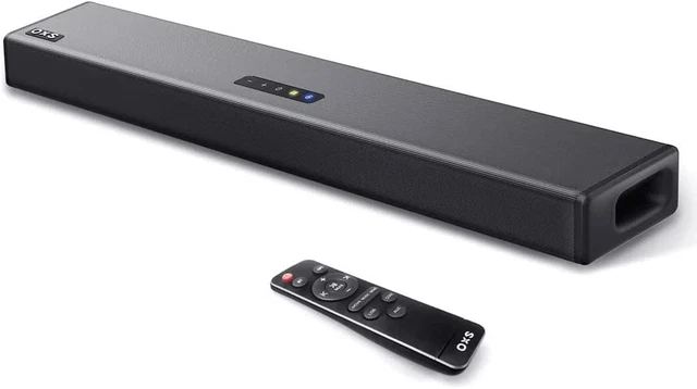 OXS S3 SOUNDBAR for TV, Home Theater Audio with Bluetooth 5.0 £94.30 ...