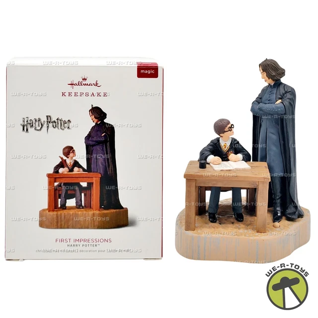 HARRY POTTER FIRST Impressions Magic Sound Hallmark Keepsake Ornament £ ...