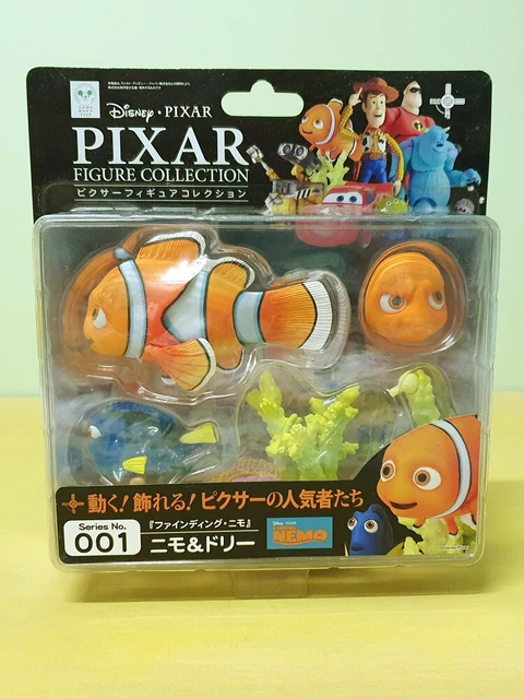 KAIYODO REVOLTECH DISNEY Pixar Collection: Finding Nemo - Nemo and ...