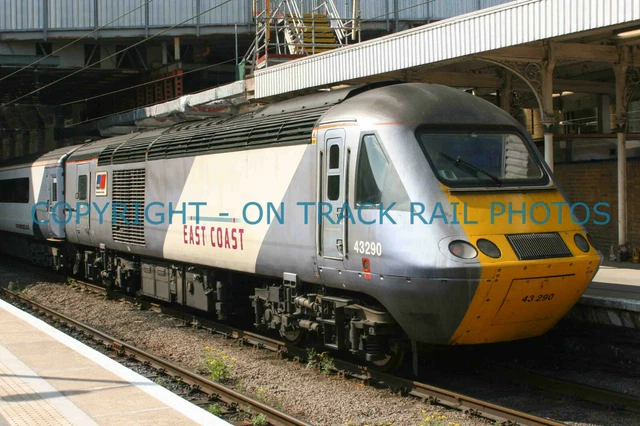 UK RAILWAY PHOTOGRAPH Of Class 43 Hst 43290. Rm43H-641 £1.70 - PicClick UK
