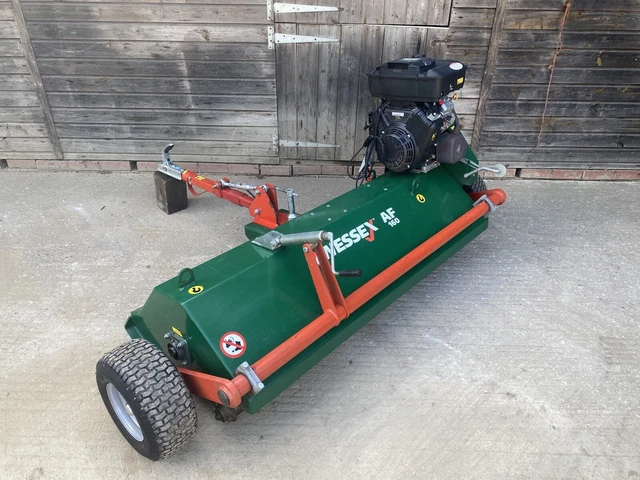 WESSEX AF160 ATV Flail Mower Quad Bike Topper Flail 1.6m £2,500.00 ...