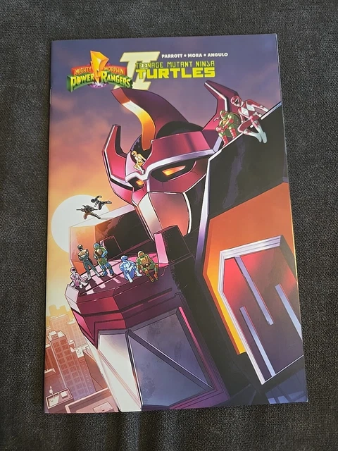 MIGHTY MORPHIN POWER Rangers/Tortues ninja mutantes adolescentes #1 ...