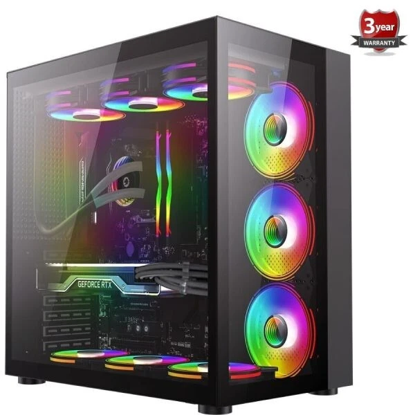 AMD RYZEN 9 7900X3D X870 WIFI 7 Gaming PC Computer RTX 4070ti Super ...