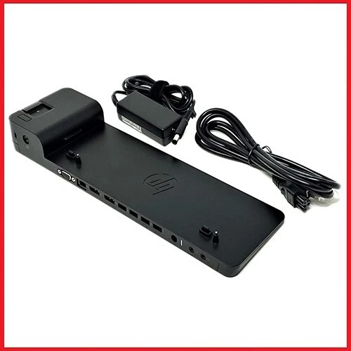 HP ELITEBOOK DOCKING Station With PSU - 720 740 750 820 830 840 640 ...