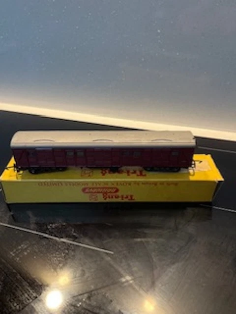 TRIANG TT3 T35 Utility Van Maroon [Boxed/ Very Good] £4.84 - PicClick UK