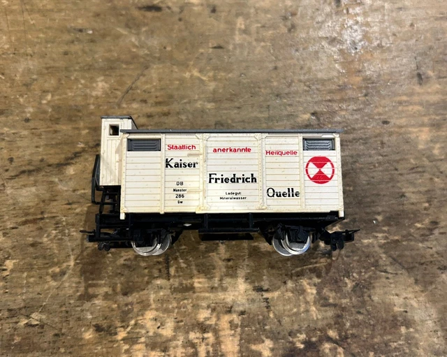 EGGER-BAHN JOUEF P24 Hoe Narrow Gauge Kaiser Friedrich Ouelle Wagon £27 ...