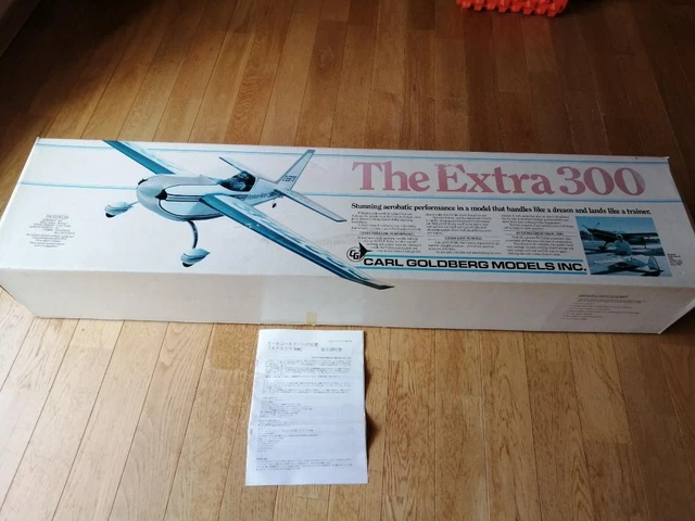 RADIO CONTROLLED AIRPLANE Balsa Kit Carl Goldberg Extra300 £619.78 ...