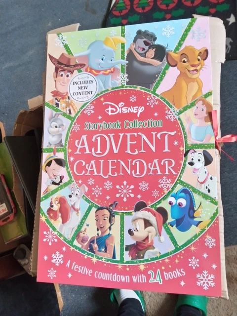 DISNEY STORYBOOK COLLECTION Advent Calendar Book Collection Books £6.00 ...