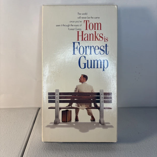 FORREST GUMP 1995 VHS Movie Paramount, Tom Hanks Classic (Untested) £3. ...