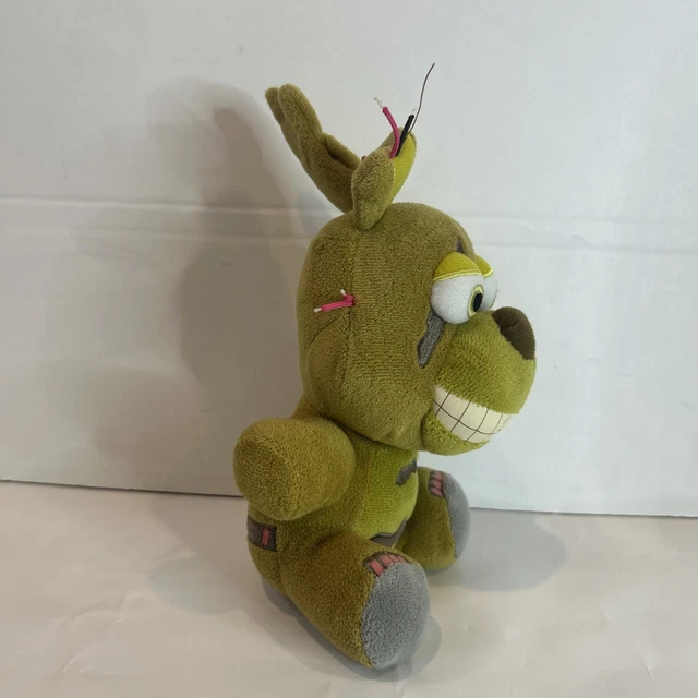 FIVE NIGHTS AT Freddy's FNAF Plush Nightmare Springtrap Funko 2016 ...