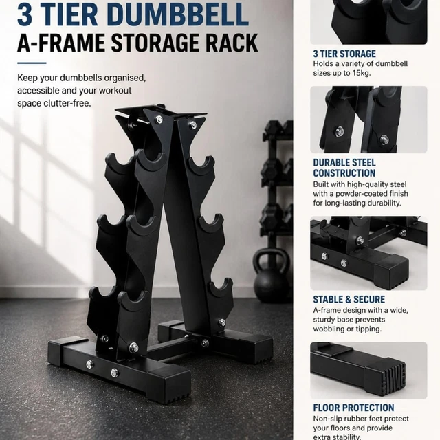 NORTHERN NEOPRENE HEX Dumbbells Pair Weights Aerobic Home Gym Studio ...