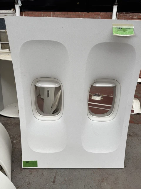 BOEING 757 cabin Interior / Perspex Window And Blind £182.68 - PicClick UK