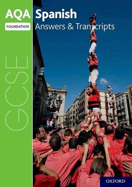 AQA GCSE SPANISH: Key Stage Four: AQA GCSE Spanish Foundation An £14.23 ...