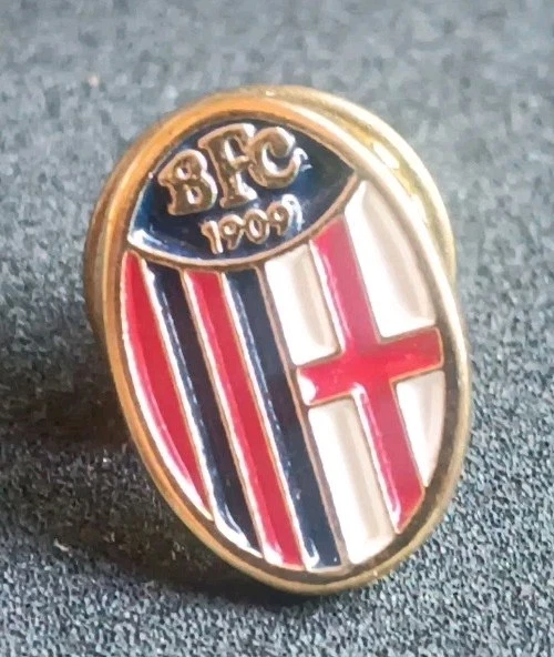 SPILLA PINS DISTINTIVO Stemma Simbolo Badge Logo Crest Club Bologna Fc ...