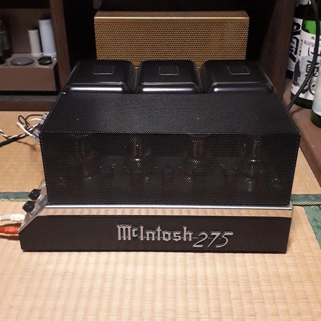 MCINTOSH MC275 TUBE Amplifier Replica KT88 Gold Lion Tubes Used £6,747. ...