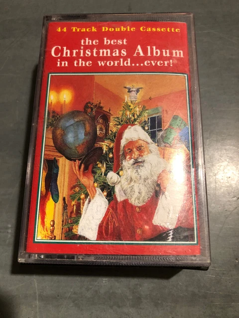 THE BEST CHRISTMAS album in the world .. Ever !44 Track Double Cassette ...