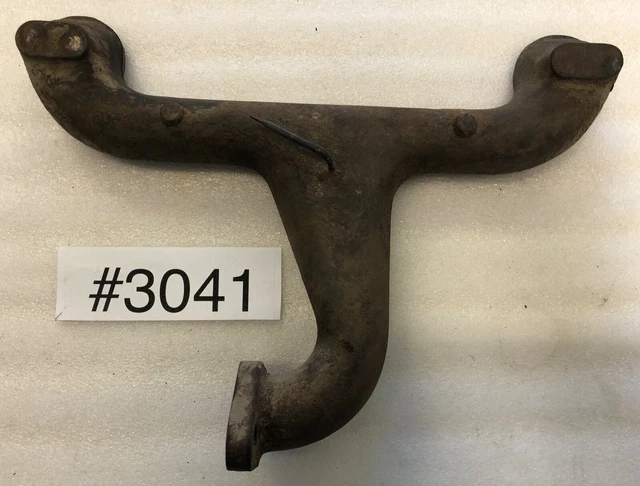 FORD MODEL T Intake Manifold Ford Script Stamped #3041 EUR 19,36 ...