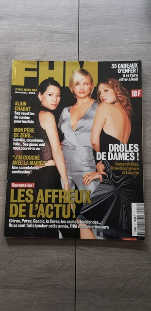 REVUE FHM ANNÉE 2000 N°17 EUR 5,00 - PicClick FR