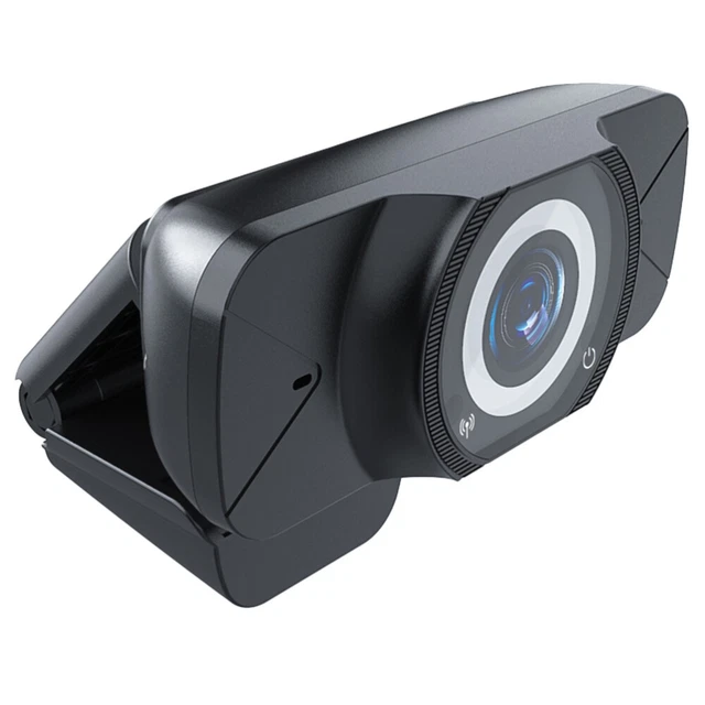 LIVE WEBCAM WEBCAM PC Noise Cancelling Webcam Computer Webcam £24.58 ...