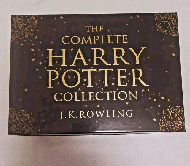COMPLETE HARRY POTTER Collection (Adult Edition Paperback) - Englisch ...