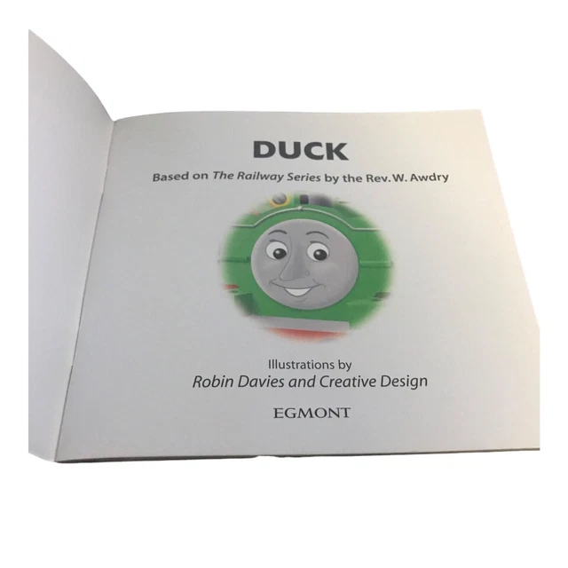 DUCK (THOMAS STORY Library), Awdry, Rev. Wilbert Vere £4.19 - PicClick UK