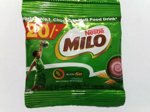 MILO SACHET PACKETS 15g x 5 pack from Sri Lanka, Milo Drinks Sachet ...