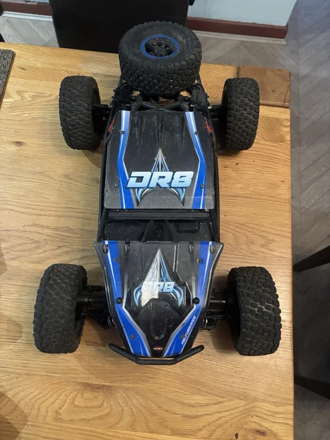 FTX DR8 1/8 6S Desert Racer RTR Car - Blue £240.21 - PicClick UK