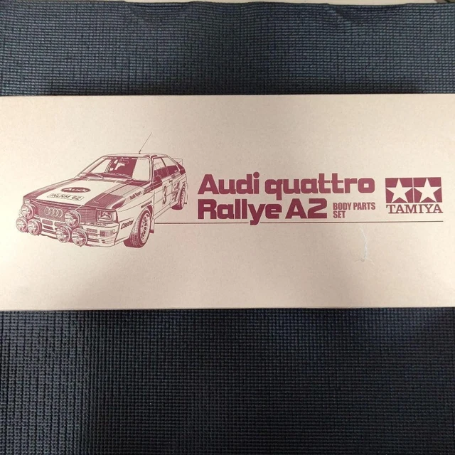 SP.1615 TAMIYA AUDI quattro Rallye A2 Body £105.97 - PicClick UK