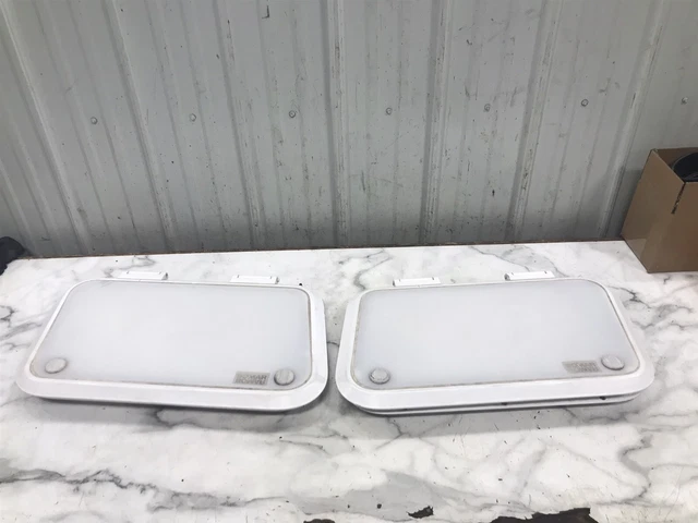 BARCO MARINA BOMAR Rectangular Hatch Windows Juego De 2 EUR 353,35 ...