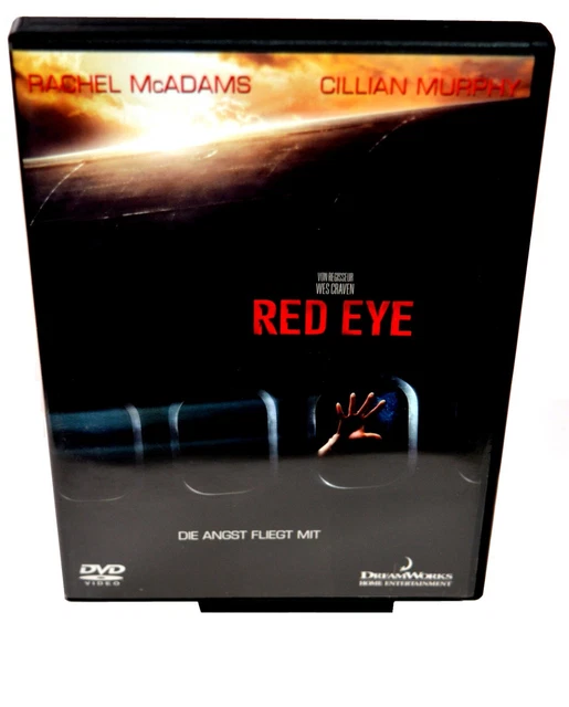 RED EYE (2005,DVD) [Wes Craven] Rachel McAdams, Cillian Murphy, Brian ...