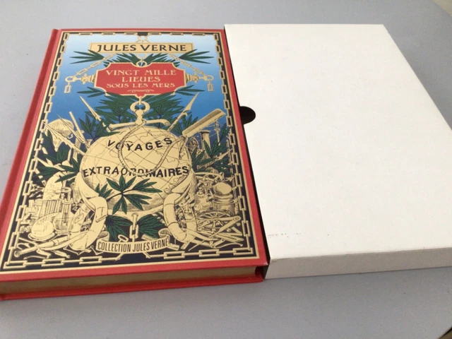 COLLECTION JULES VERNE , éditions ATLAS 2006 VINGT MILLE LIEUES SOUS ...
