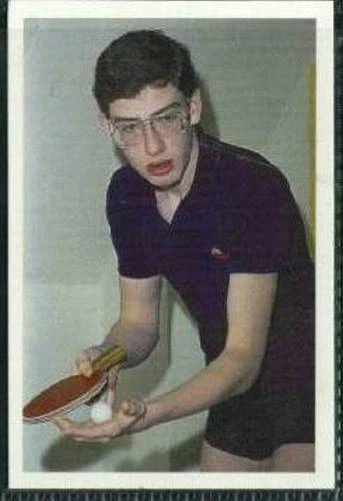 SCARSA CARTA COMMERCIALE di Carl Prean, ping pong 1986 EUR 8,76 ...