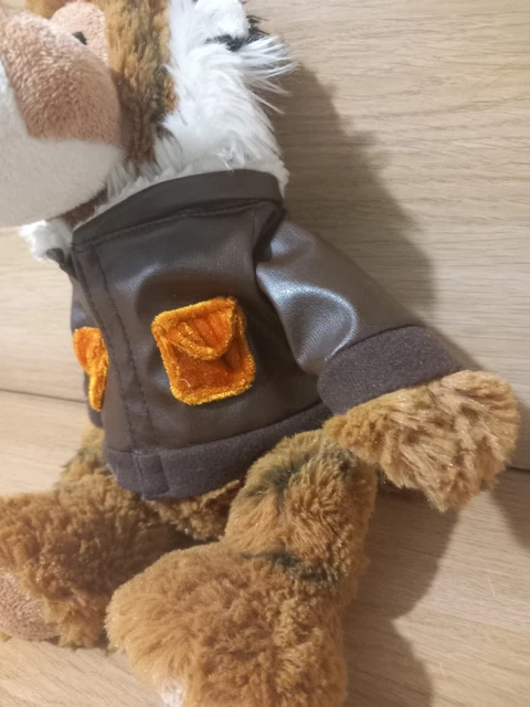 SOFT TOY CUDDLY comforter Museum of army flying Andover tiger in flying ...